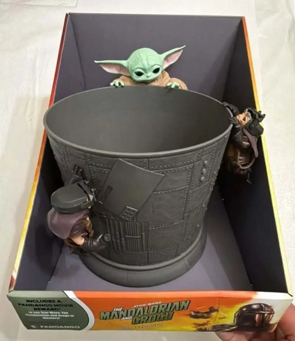 Star Wars | Dining | Star Wars The Mandalorian And Grogu Yoda Popcorn ...